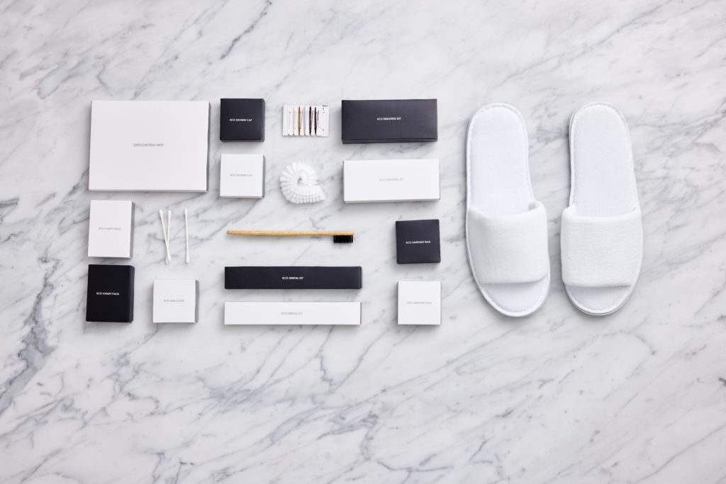 In-Room Accessories and Gifting for Hotel Supply