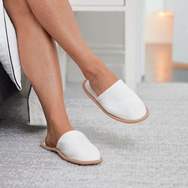 Luxurious slipper collection